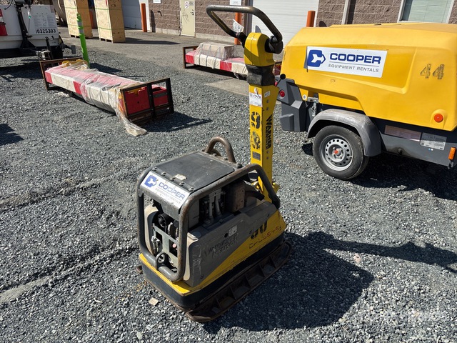 2018 Wacker Neuson DPU5545Heh Reversible Vibratory Plate Compactor ...