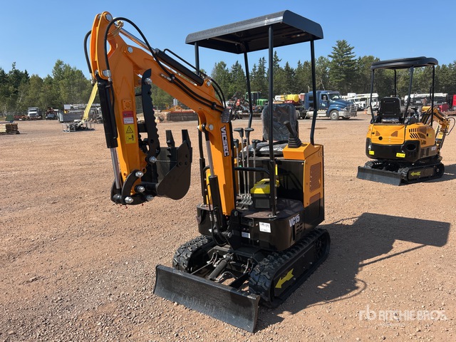 2025 VICSEC VC15 Mini Excavator (Unused) | Ritchie Bros. Auctioneers