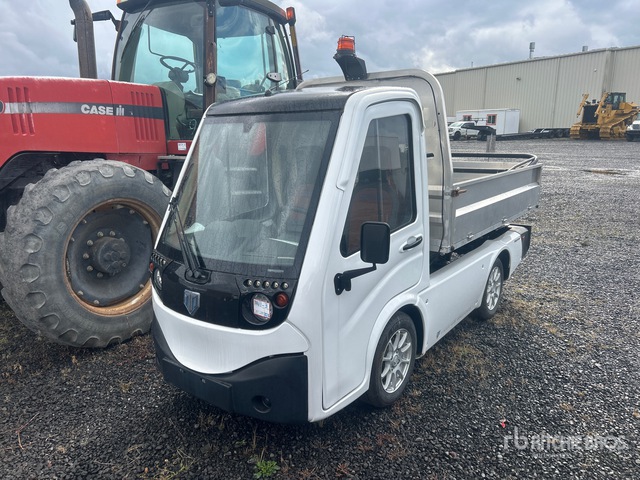 2019 Tropos ABLE ST Electric Dump Bed Cart (Inoperable) | Ritchie Bros ...