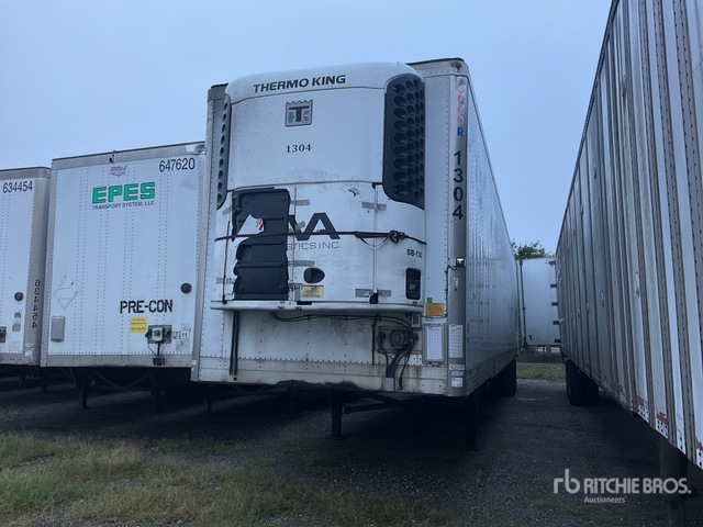 2013 Utility VS2RA 53 ft x 102 in T/A Refrigerated Trailer | Ritchie ...