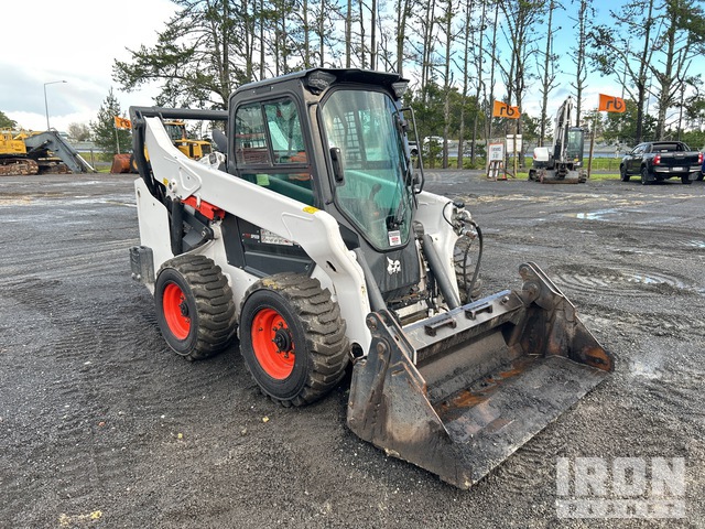 2021 Bobcat S76 Two-Speed High Flow Skid Steer Loader in Drury ...