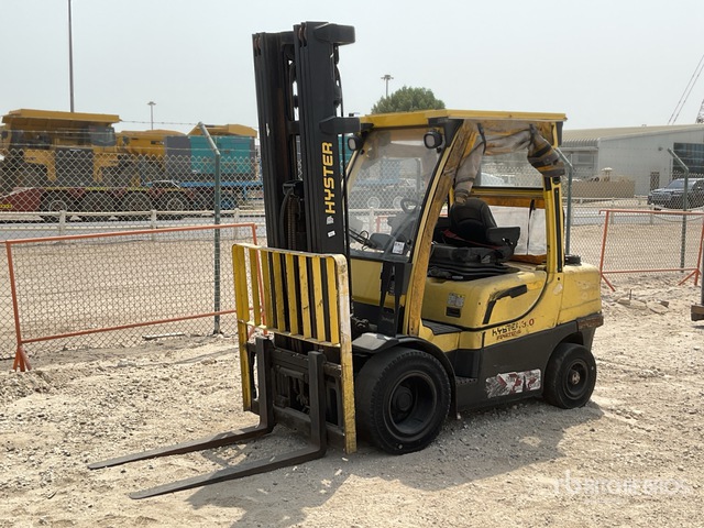 2014 Hyster H3.0FT 3 ton Forklift | Ritchie Bros. Auctioneers