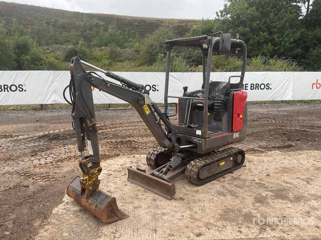 2017 Volvo EC18D Mini Excavator | Ritchie Bros. Auctioneers
