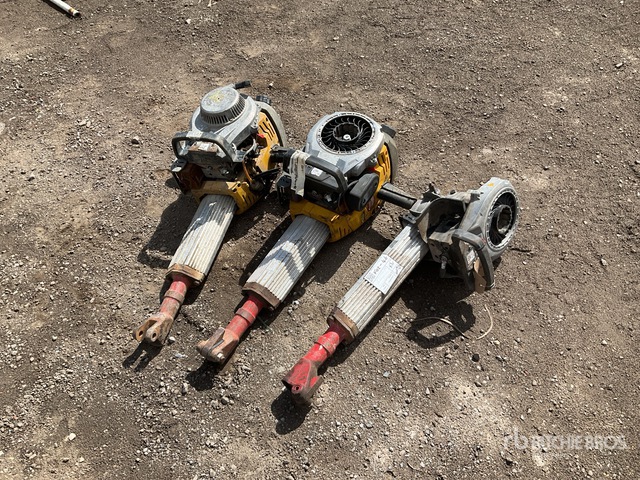 Quantity of (3) Wacker Neuson BH55W Demolition Breaker (Inoperable ...