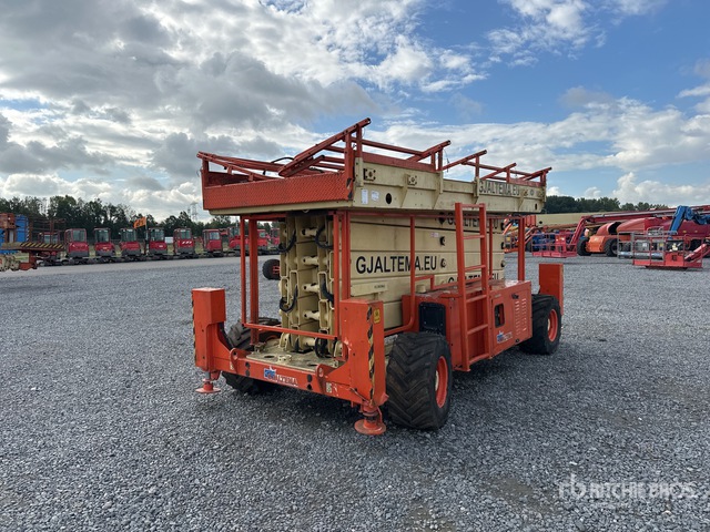 2002 JLG 500 RTS 4x4 Diesel Scissor Lift (Inoperable) | Ritchie Bros ...
