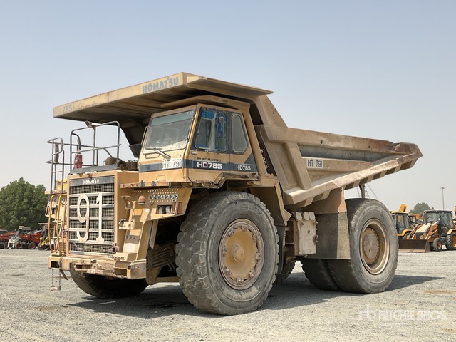 Komatsu HD785-3 Dumper Rígido | Ritchie Bros. Auctioneers