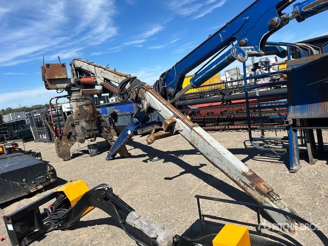 Olympic 10 Ton Log Loader Varios implementos camion - Fits Truck ...