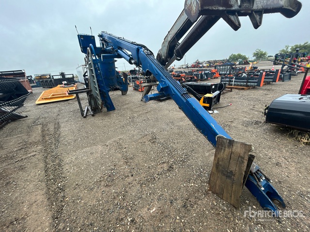 Olympic 10 Ton Log Loader Varios implementos camion - Fits Truck ...