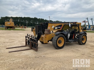 2019 Cat TL1255D Telehandler in Hope Mills, North Carolina, United ...