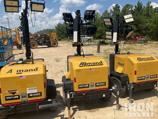 2022 Allmand Night-Lite GR-Series 6 kW Light Tower in Hope Mills, North ...