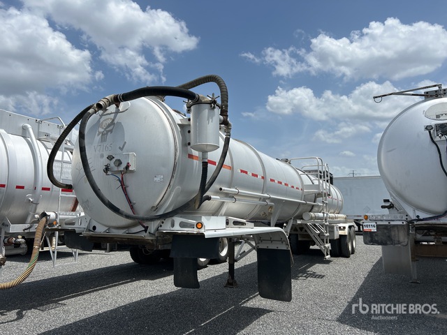 2018 Southern Welding 150 bbl T/A Vacuum Tanker Trailer | Ritchie Bros ...