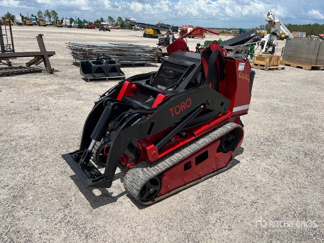 Toro Dingo Mini Compact Track Loader | Ritchie Bros. Auctioneers