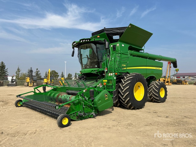 2020 John Deere S780 Combine Harvester | Ritchie Bros. Auctioneers