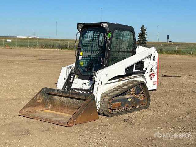 2023 Bobcat T450 Two-Speed Compact Track Loader | Ritchie Bros. Auctioneers