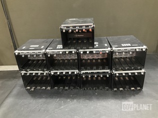 Surplus (9) PacStar PS400-CHAS-5-004-30 Five Module Smart Chassis in ...