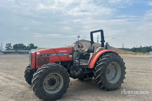 2005 Agco LT75 4WD Tractor (Inoperable) | Ritchie Bros. Auctioneers