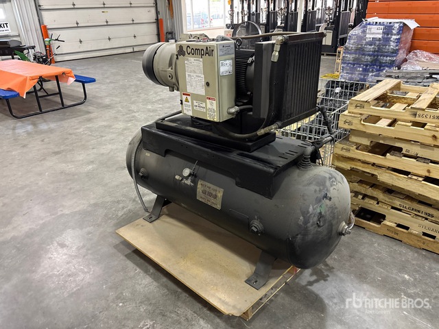 CompAir 707 PUAS Mobile Air Compressor | Ritchie Bros. Auctioneers