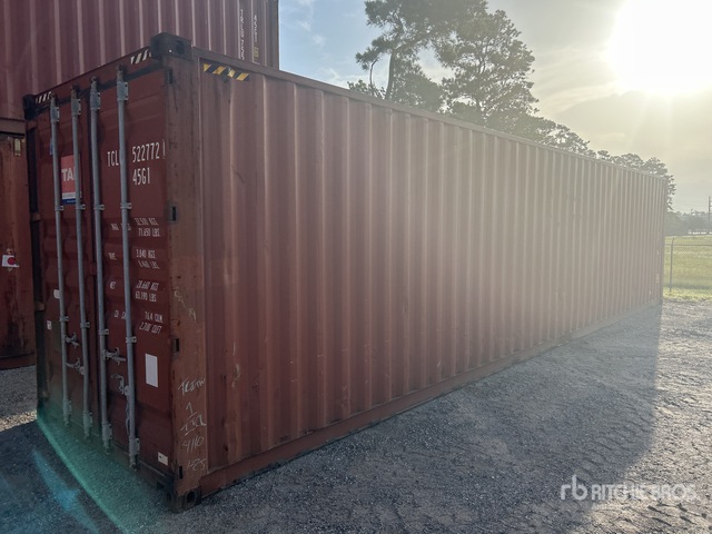 40 ft High Cube Storage Container | Ritchie Bros. Auctioneers