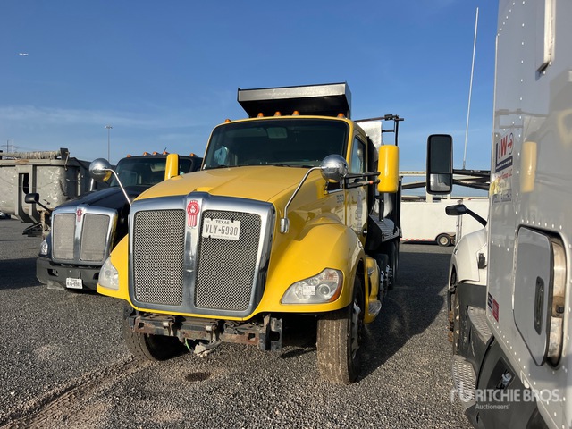 2014 Kenworth T680 10x4 10x4 Tipper Truck | Ritchie Bros. Auctioneers