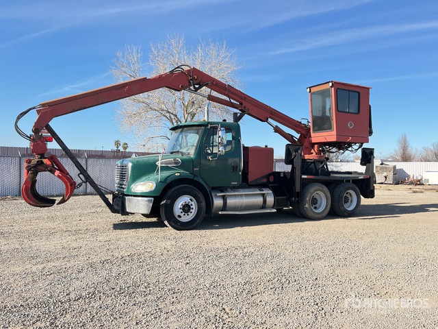 2005 Freightliner M2 112 6x4 Grapple Truck | Ritchie Bros. Auctioneers