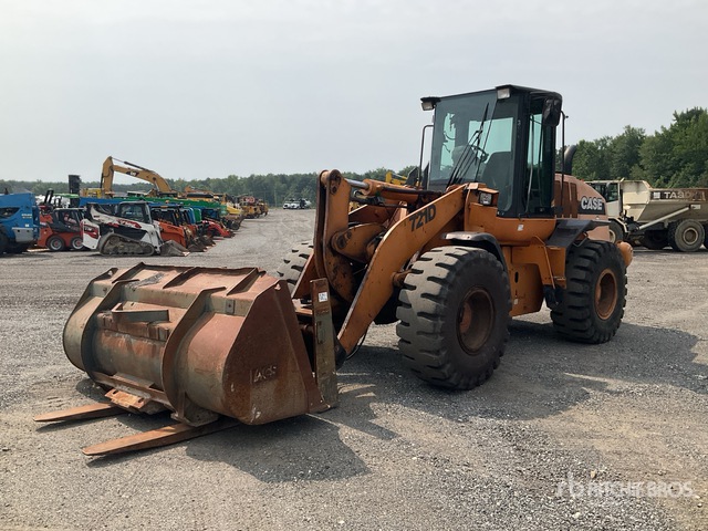 2011 Case 721E Wheel Loader | Ritchie Bros. Auctioneers