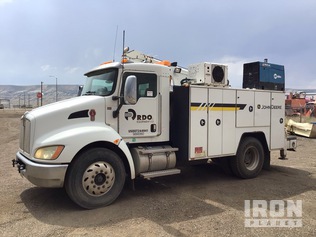 2010 Kenworth T270 4x2 Service Truck in Rock Springs, Wyoming, United ...
