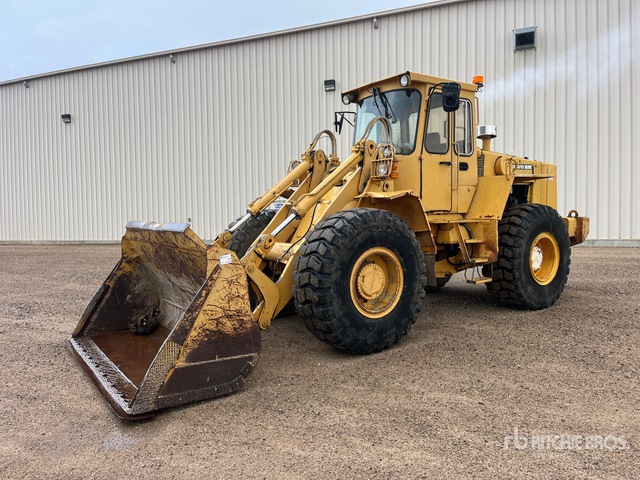 1989 Michigan L90 Wheel Loader | Ritchie Bros. Auctioneers