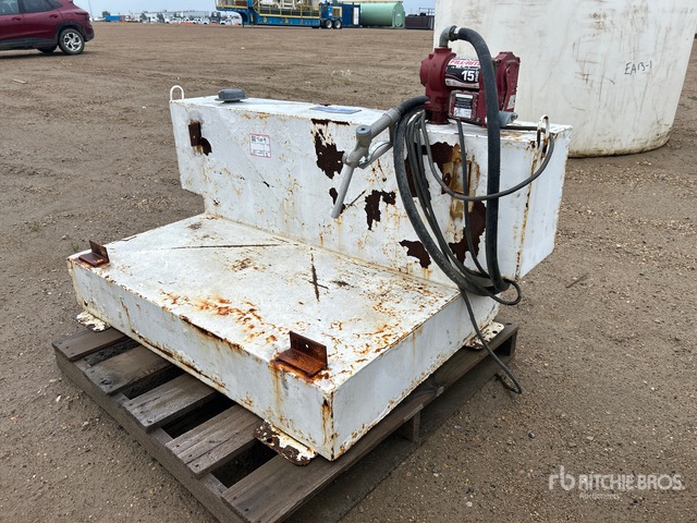 Steel Tidy Tank | Ritchie Bros. Auctioneers