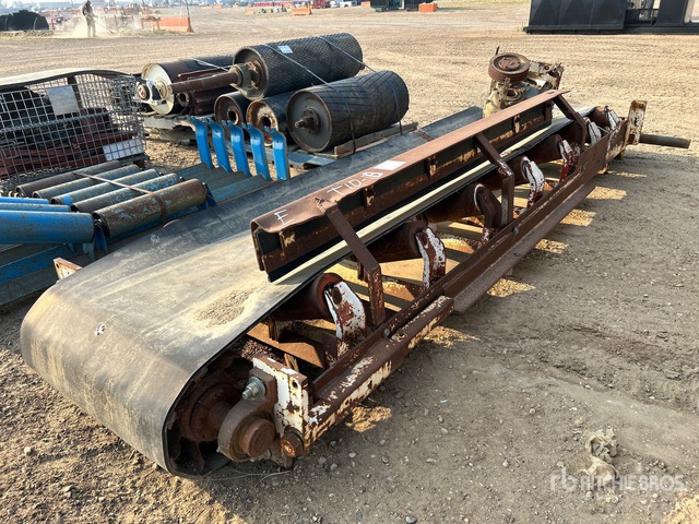 26 in x 12 ft Screen Deck Side Discharge Conveyor | Ritchie Bros ...