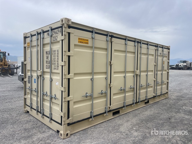 20 ft Multi-Door Full Open Side Storage Container (Unused) | Ritchie ...