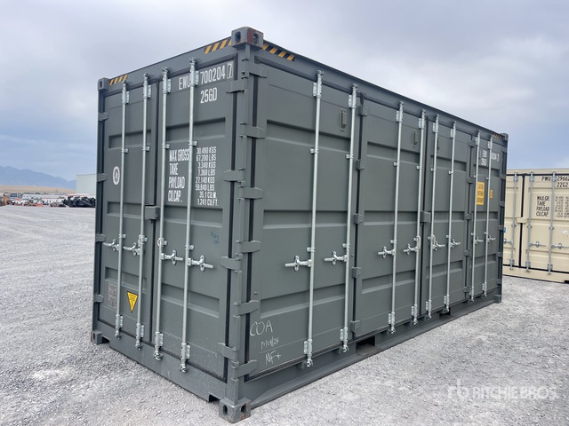20 ft High Cube Full open side Storage Container | Ritchie Bros ...