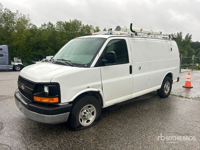 2014 Chevrolet 2500 Express Cargo Van | Ritchie Bros. Auctioneers