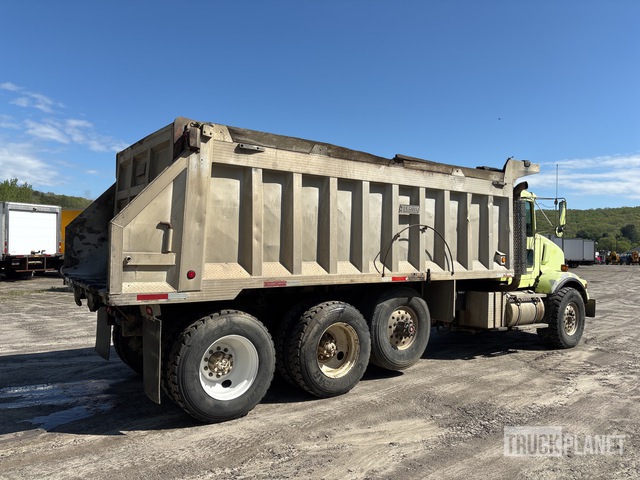 1994 Kenworth T450 8x4 Tri/A Dump Truck in North Franklin, Connecticut ...