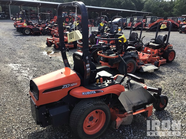 2020 Kubota ZD1011 Zero-Turn Lawn Mower in Brookhaven, Mississippi ...