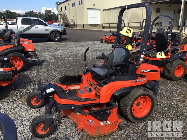 2020 Kubota ZD1011 Zero-Turn Lawn Mower in Brookhaven, Mississippi ...