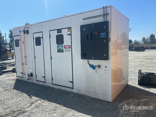 2024 International 3000 Huntair 20 Ft Insulated 15 hp Air Handler ...