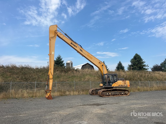2016 Sany SY235C LC Long Reach Tracked Excavator | Ritchie Bros ...
