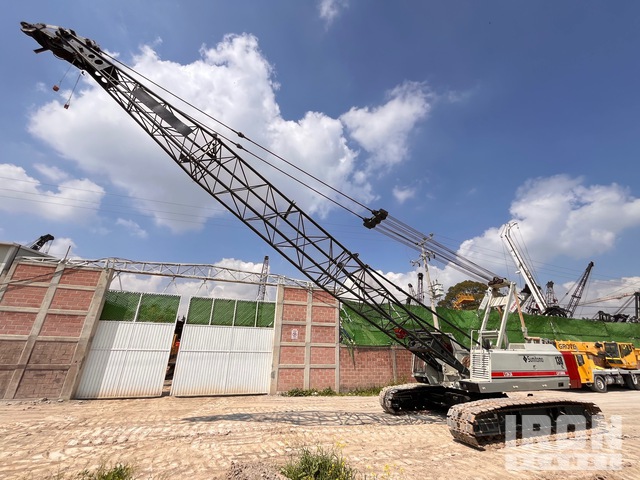 1991 Sumitomo LS138 RH 70 ton Lattice-Boom Crawler Crane in Nezahualcóyotl (Boyeros), México ...