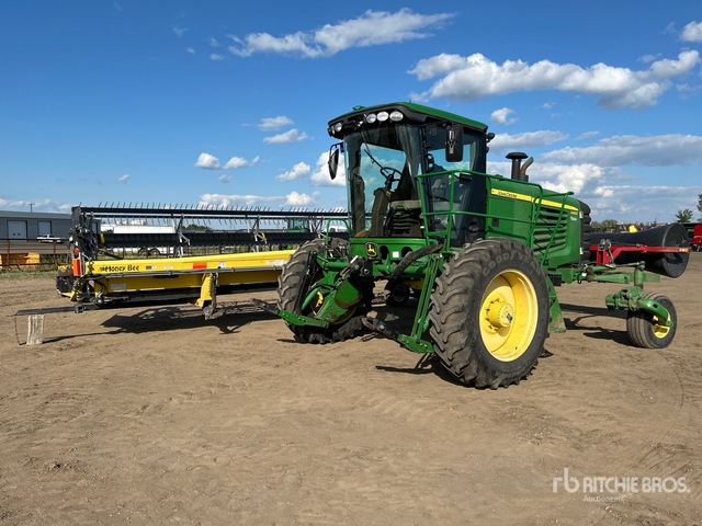 2012 John Deere A400 36 ft Swather Windrower | Ritchie Bros. Auctioneers
