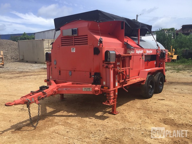 Bagela BA 10000 Asphalt Recycler in Agat, Guam, United States ...