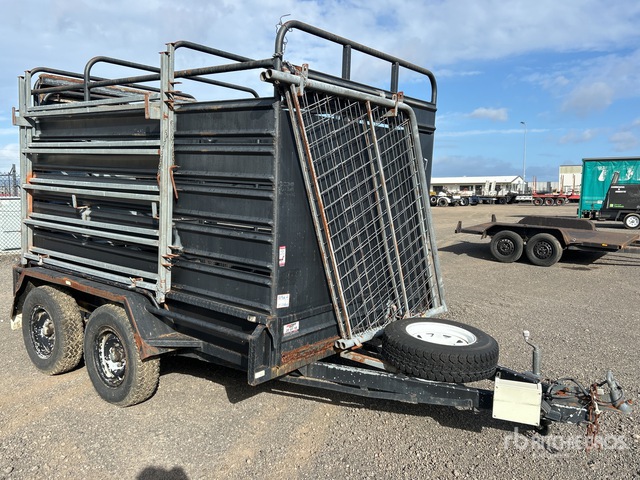 2009 Victorian Trailers 3 m Bogie/A Livestock Trailer | Ritchie Bros ...