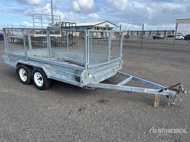 2020 Balance Trailers 3.6 m Bogie/A Utility Trailer | Ritchie Bros ...