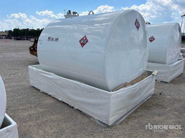 2025 AM Tank AM-TANK 2300N 2376 gal Skid Mounted Steel Diesel Fuel Tank ...