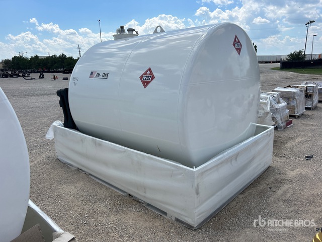 2025 AM Tank AM-TANK 2300N 2376 gal Skid Mounted Steel Diesel Fuel Tank ...
