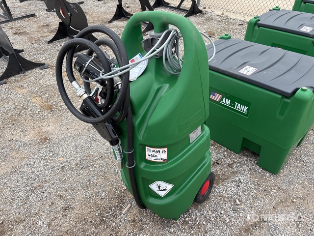 2025 AM Tank AM-TANK29 29 gal Portable Poly Tanque de combustible ...
