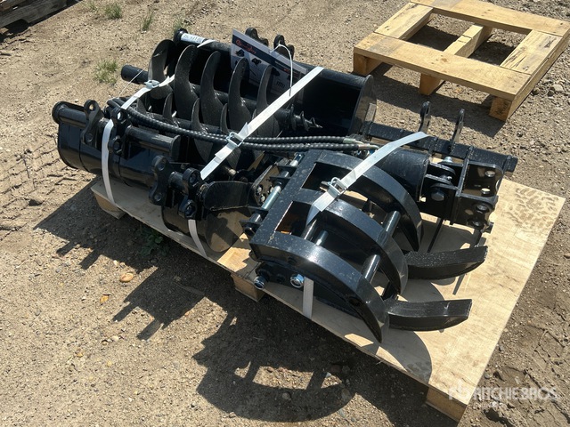 Quantity of (9) AGT Mini Excavator Attachments (Unused) | Ritchie Bros ...
