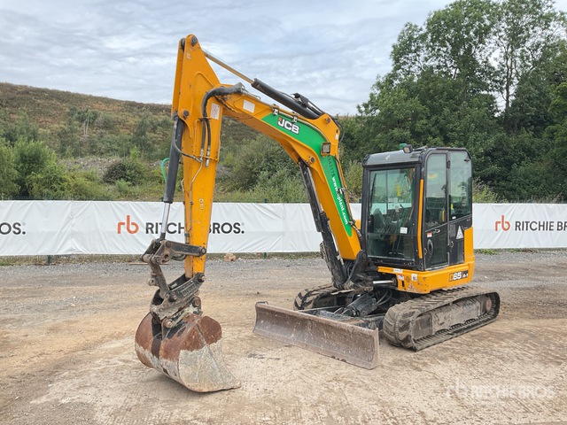 2018 JCB 65R-1 Mini Excavator | Ritchie Bros. Auctioneers