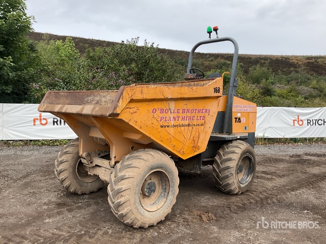 2014 Terex TA9 9 ton 4x4 Dumper | Ritchie Bros. Auctioneers