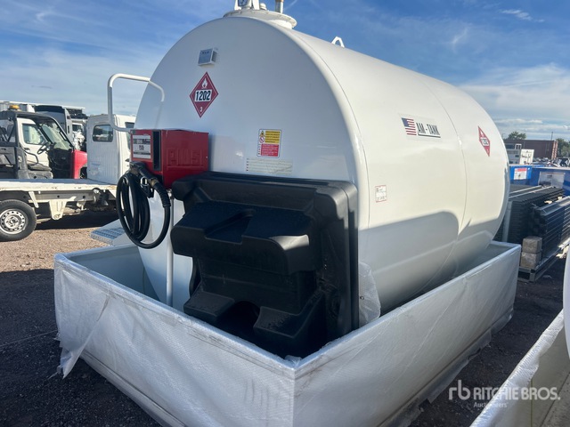 2025 AM Tank AM-TANK 2300N 2376 gal Skid Mounted Steel Diesel Réservoir ...