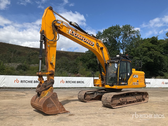 2022 JCB 220X L Tracked Excavator | Ritchie Bros. Auctioneers